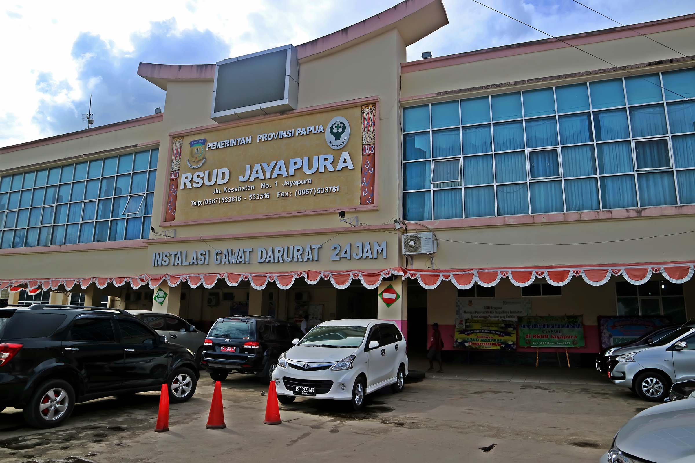 Roberth Rouw: Direktur RSUD Jayapura Harusnya Dijabat Tenaga Medis ...